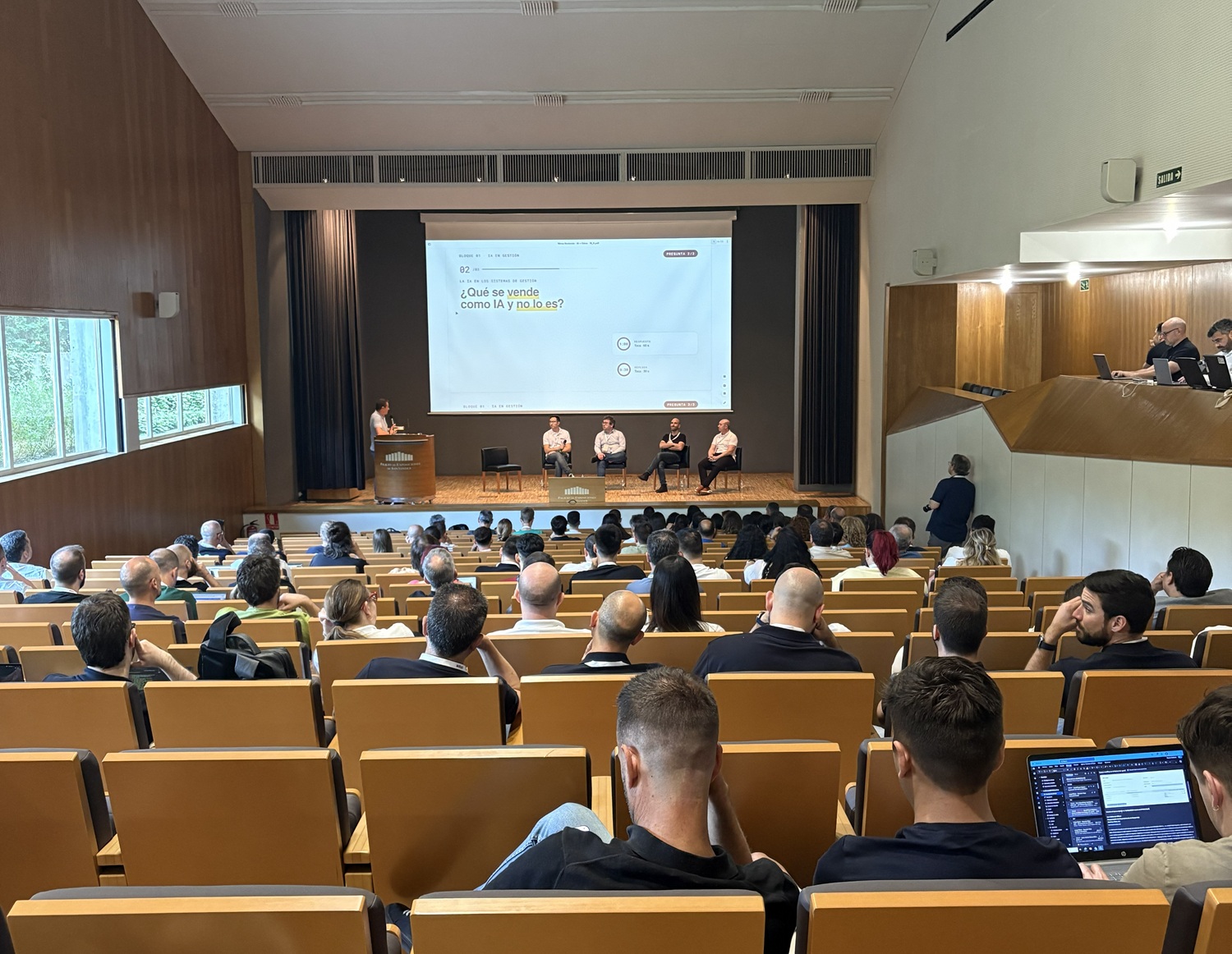 Las Jornadas Odoo 2026 reúnen en Santander a 350 profesionales